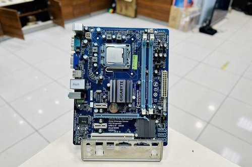 Материнская плата Gigabyte GA-G41MT-S2P