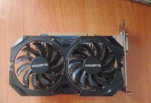 Видеокарта Nvidea geforce gtx 750ti 4gb