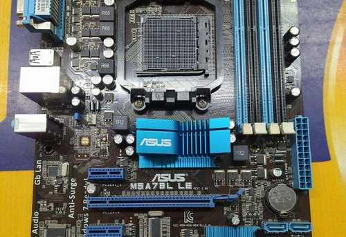 Asus M5A78L LE AM3 AM3+ не работает LAN