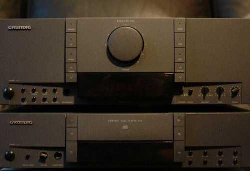 Grundig R-210, CD-210