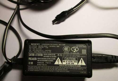 Зарядное устройство Sony AC-L15B Original