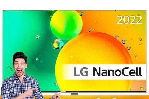 Телевизор LG 43"; 43nano786QA NanoCell