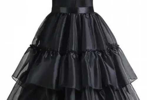 Платье Венсдей для девочки 120-150