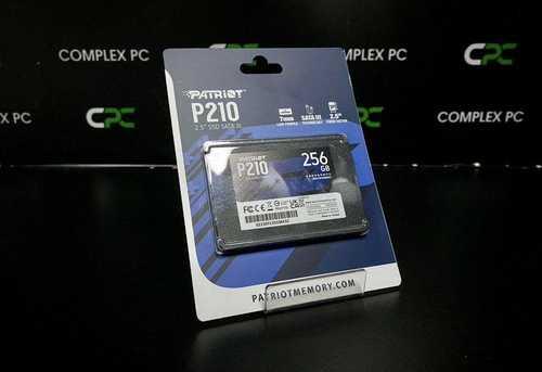 SSD Диск Patriot P210 256 гб SATA