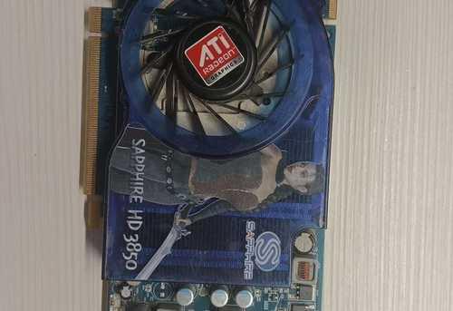 Видеокарта radeon hd 3850