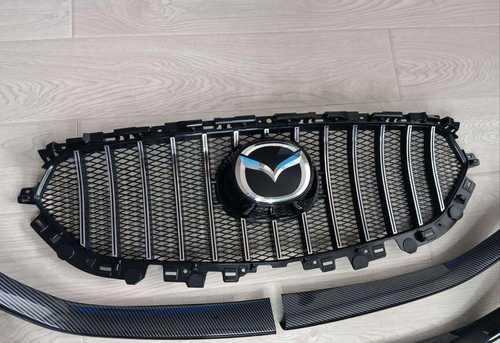Решетка радиатора Mazda CX5 CX-5 CX 5 GT стиль