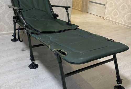 Карповое кресло- раскладушка с регулировкой