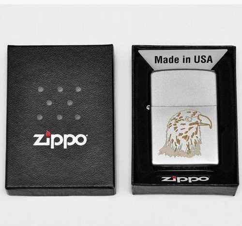 Зажигалка Zippo 205 Eagle Оригинал Новая