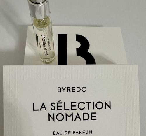 Духи byredo Bal d afrique новые