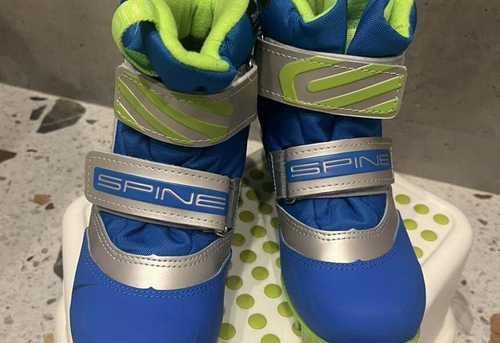 Ботинки для беговых лыж детские 35 spine