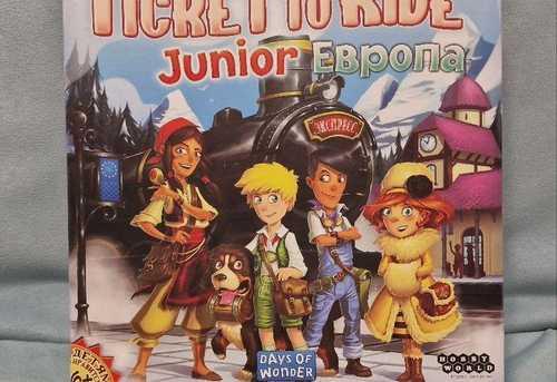 Ticket to Ride Junior: Европа