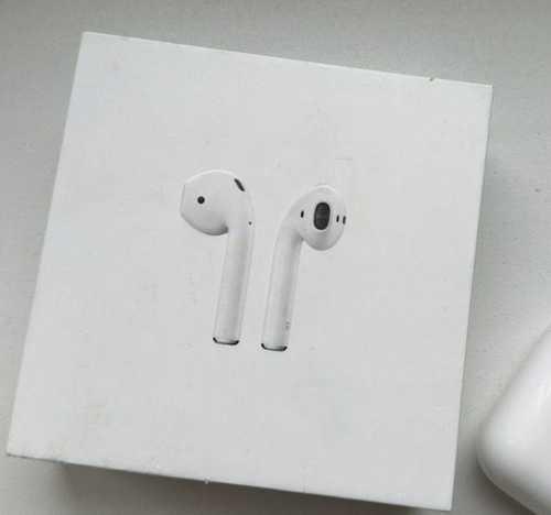 Наушники apple airpods 2