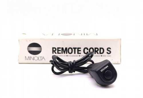 Пульт дистанционного управления Minolta Remote Cor