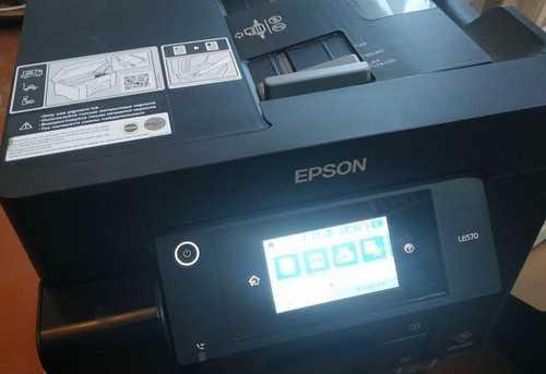 Мфу Epson L6570 на запчасти или как сканер