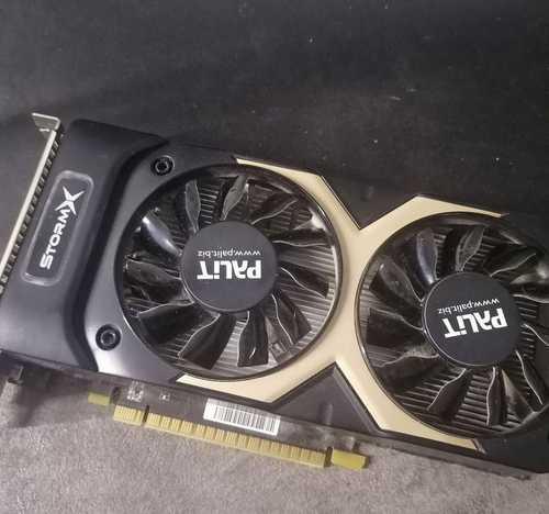 Видеокарта gtx 750ti stomx dual 2 gb