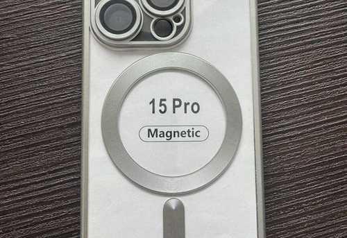 Чехол Magsafe iPhone 15 pro