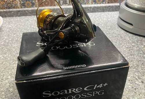 Катушка Shimano 17 Soare CI4+ C2000sspg