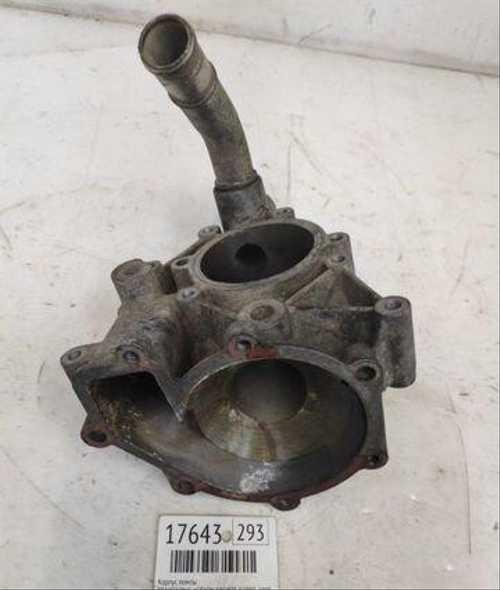 Корпус помпы Ssangyong Actyon Sports D20DT 2008