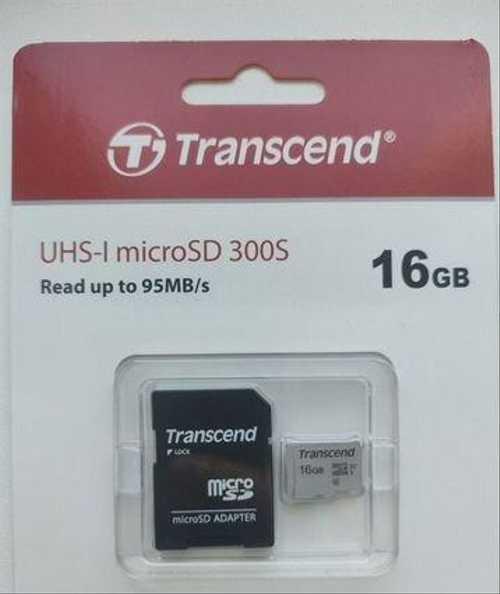 Флешка micro sd 16 Gb