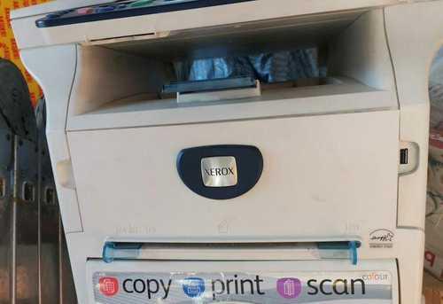 Мфу принтер сканер копир Xerox