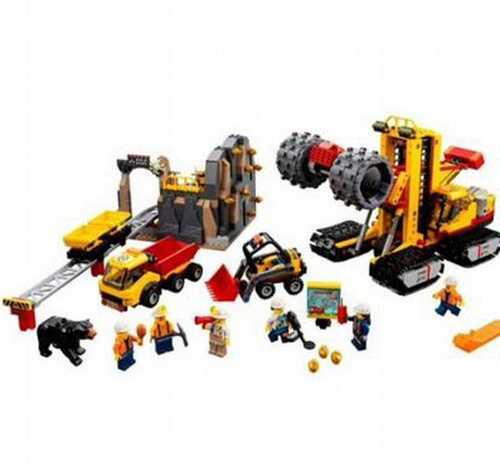 Lego city 60188 Шахта