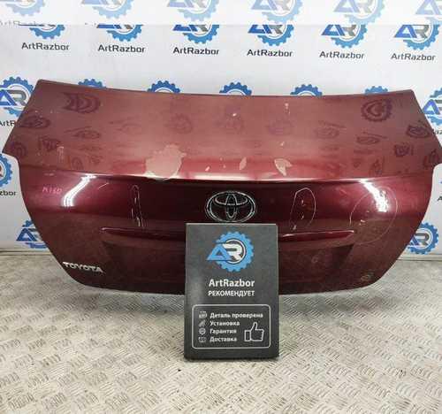 Крышка багажника Toyota Avensis T250 1.6 3zzfe 110