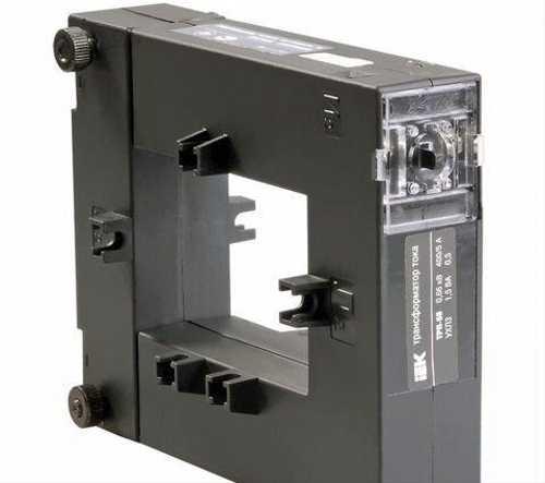 Трансформатор тока IEK трп-58 400/5 А, 1.5 ва, кла