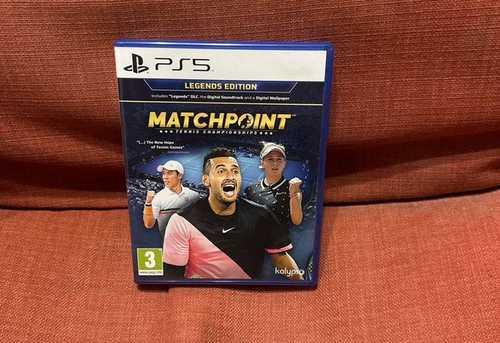 Tennis championship ps5