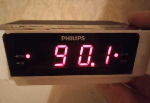 Радиочасы philips j3135