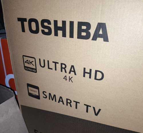 4K UHD 55 дюймов Toshiba 55U5069 SMART Wi-Fi