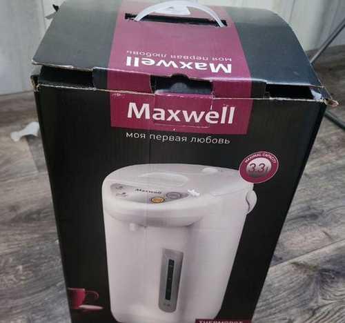 Термопот Maxwell MW-1754 W