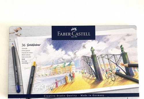 Faber castell карандаши набор 36