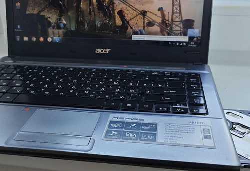 Ноутбук Acer Aspire Timeline 4810 TG