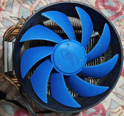 Кулер процеccорный deepcool 300