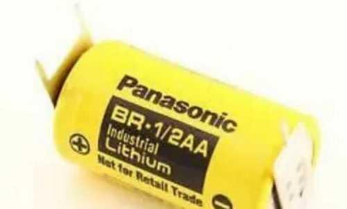 Элемент питания BR-1/2AA Panasonic (3В, 1000mAh)