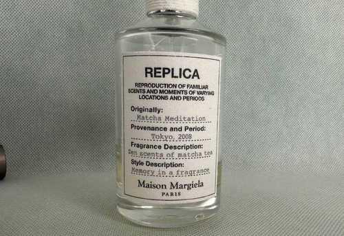 Maison margiela replica memory in a fragrance