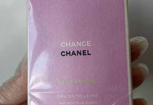 Женский парфюм Chanel chance eau fraiche 35 мл