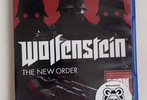 Wolfenstein the new order ps4