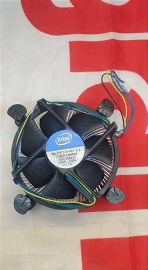 Процессорный кулер Intel