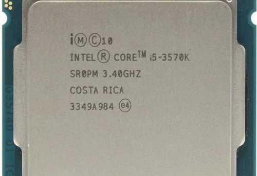 Процессор intel core i5 3570K сокет 1155