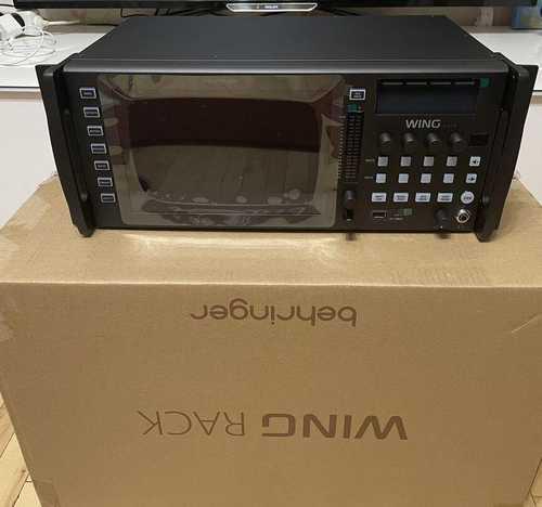 Behringer Wing Rack