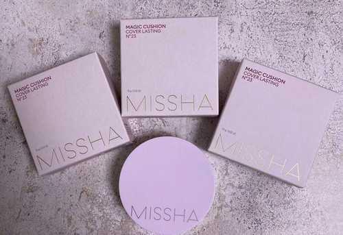 Тональный кушон missha Magic Cushion тон 23 Корея