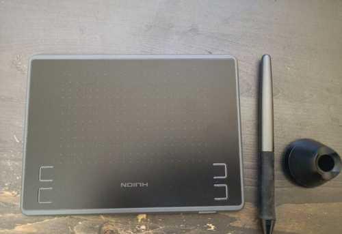 Графический планшет huion H340p новый