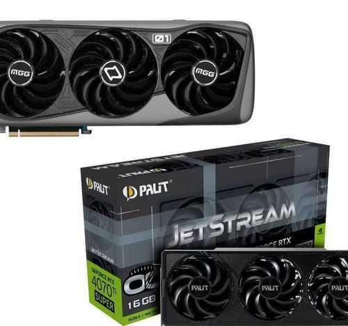 Новые видеокарты RTX 4070 и 4070 Ti Super гарантия