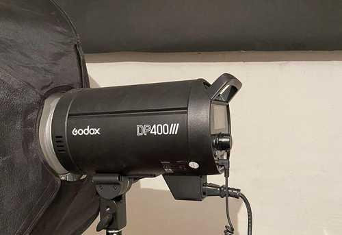 Студийная вспышка Godox DP400 iii