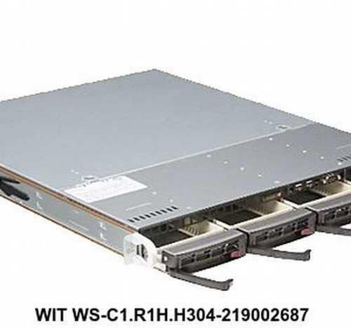 Сервер Supermicro WIT WS-C1.R1H.H304-219002687