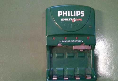 Зарядное устройство Philips для зарядки батареек