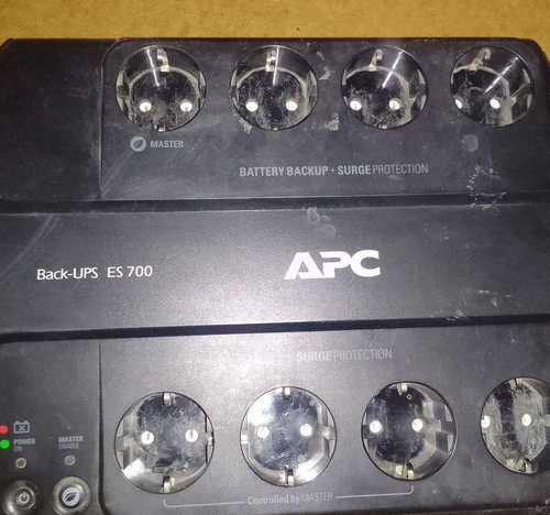 Ибп APC Back-UPS ES 700