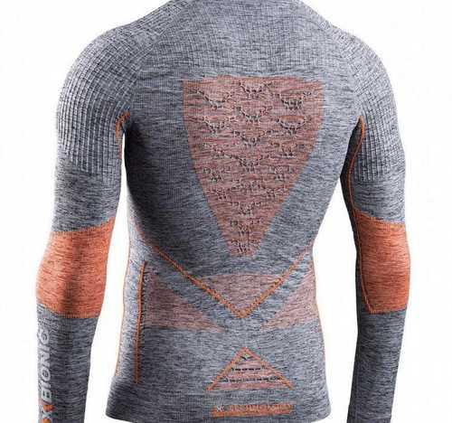 Футболка X-bionic energy accumulator 4.0 melange shirt round neck LG SL Men EA-WT41W19M-G372 XL