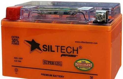 Аккумулятор siltech iGEL 1207 (ytx7a-BS) 7 Ач 100